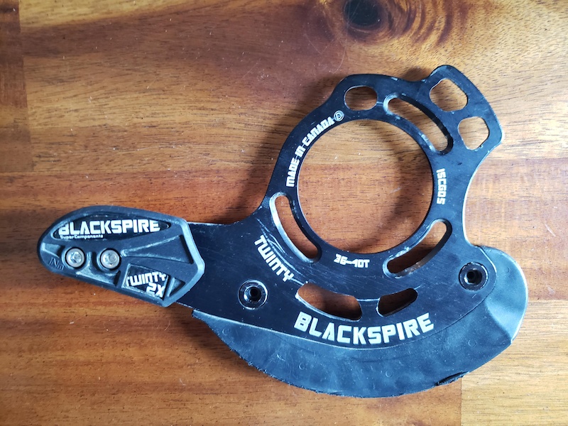 2015 Blackspire Twinty 2x chain guide and bash guard For Sale