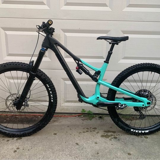 2021 Rocky Mountain Instinct Carbon 70, small, 27.5 wheels For Sale