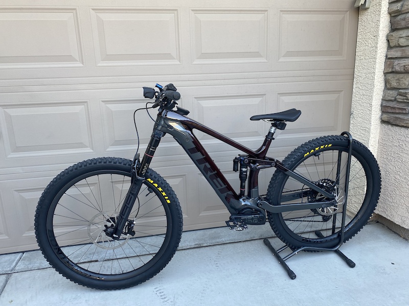2021 Trek Rail 9.9 Carbon Red Smoke AXS DUAL BATT Warranty For Sale
