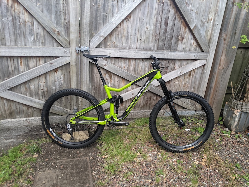 2016 Merida 160 27.5" carbon, Medium, Dt Swiss For Sale