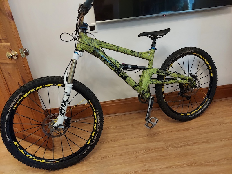 2015 Orange Alpine 160 27.5" Medium. Spares and Repairs For Sale