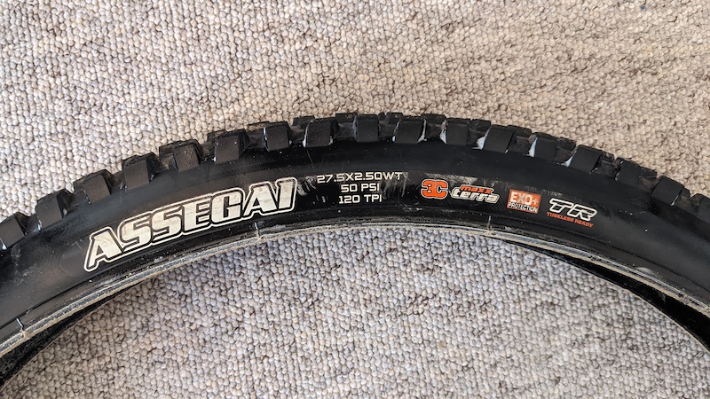 Maxxis Assegai 27.5x2.5WT Exo+ Maxx Terra For Sale