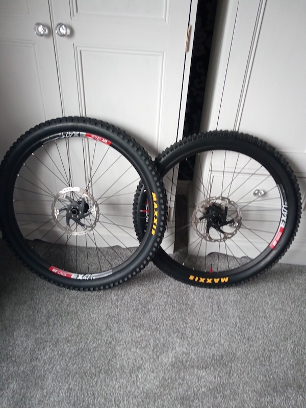 2020 DT SWISS EX471 RIMS ON DT SWISS 240 S HUBS Mullet For Sale