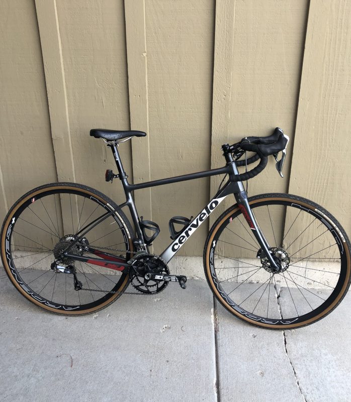 2017 Cervelo C3 gravel/road bike - 51 For Sale