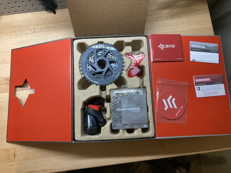 2021 Force AXS upgrade kit - new in box For Sale