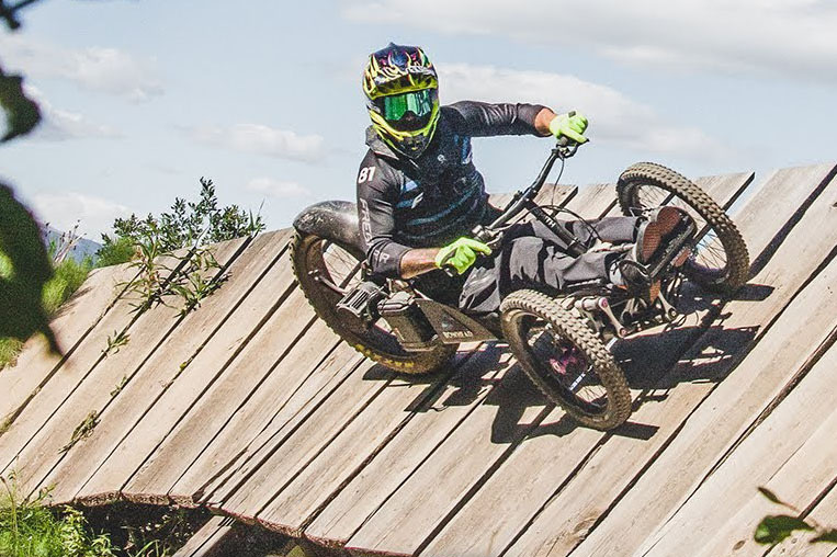 Video: Following 2021 Adaptive MTB Canadian National Champion Cole ...
