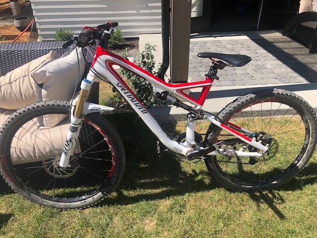 2011 Specialized Stumpjumper Carbon Expert Medium For Sale