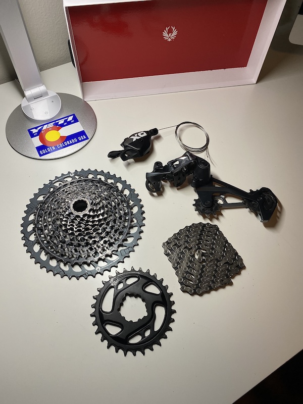 2021 SRAM X01 Eagle Groupset (Except Crankset) For Sale