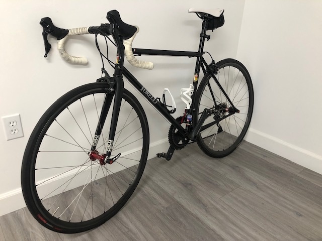2017 Torelli super strada frame/fork For Sale