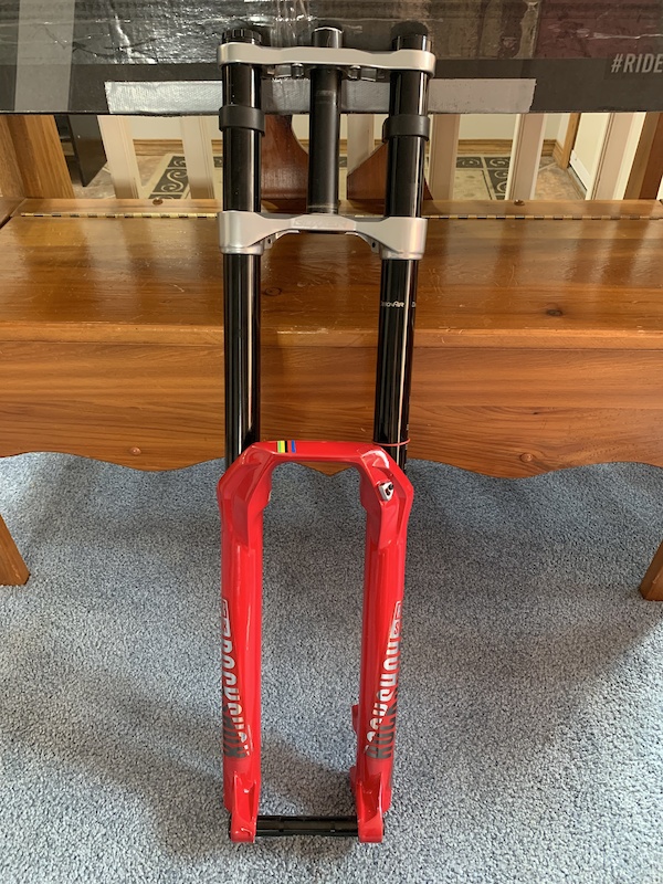 2021 Rockshox Boxxer Ultimate World Cup For Sale