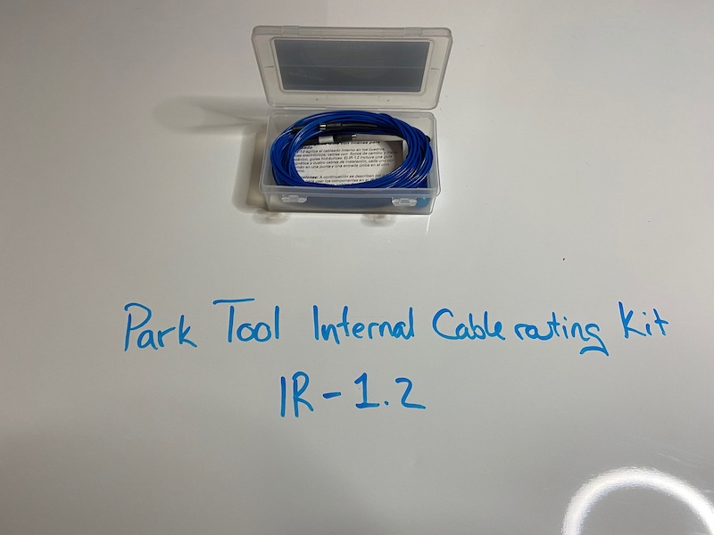 Park Tool IR-1.2 Internal Cable Routing Kit For Sale