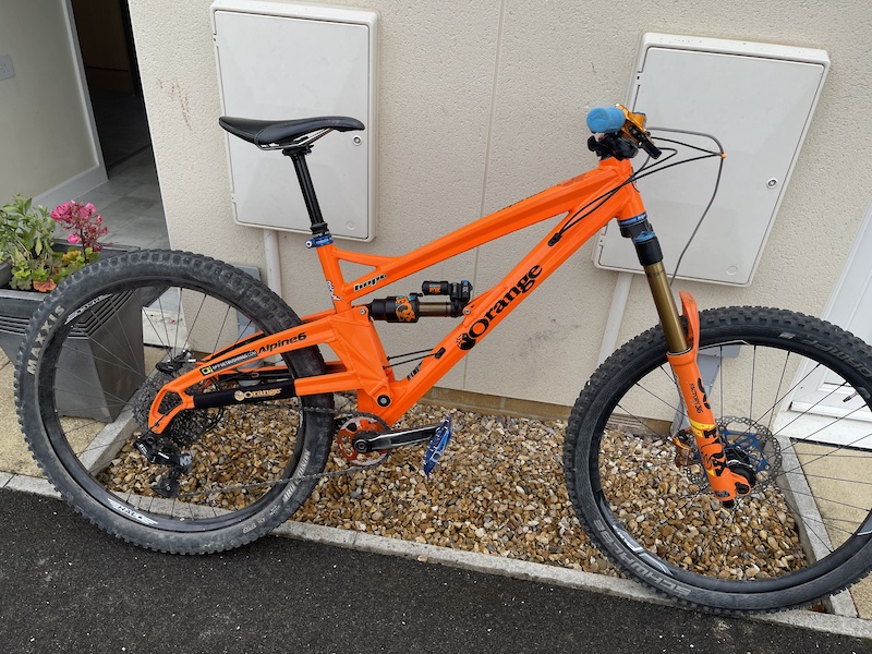 2018 orange alpine 6 For Sale