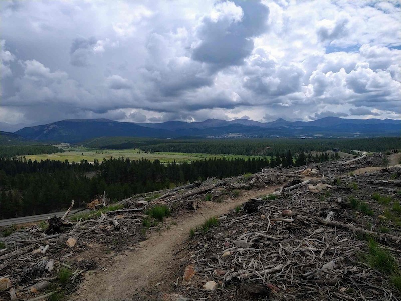 Turquoise Lake Trails - A Loop Mountain Biking Route | Trailforks