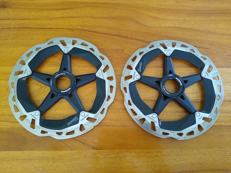 2021 Shimano XTR Centerlock rotors - 180mm For Sale
