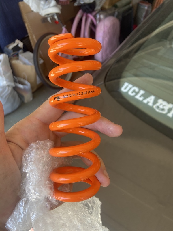 2021 Brand new Fox SLS Spring 500 lbs For Sale