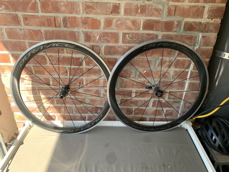 2021 Shimano Dura-Ace 9100 C60 Carbon Wheelset For Sale