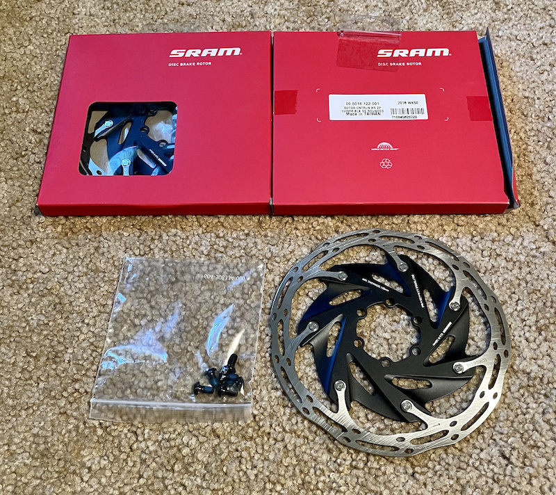 2022 SRAM 160mm centerline XR 6 bolt For Sale