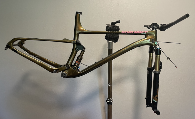 2021 Boltcutter Cycles Groove Pony - raced XCO Elite For Sale