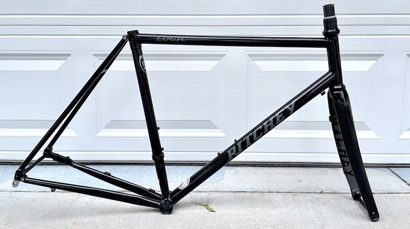 2021 Ritchey Road Logic Disc frameset 55cm For Sale