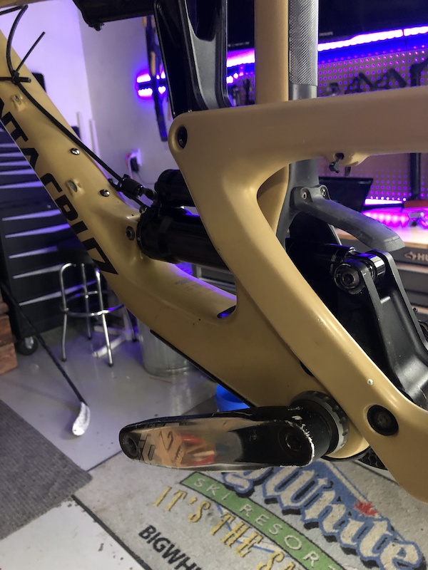2018 Santa Cruz Nomad frame For Sale