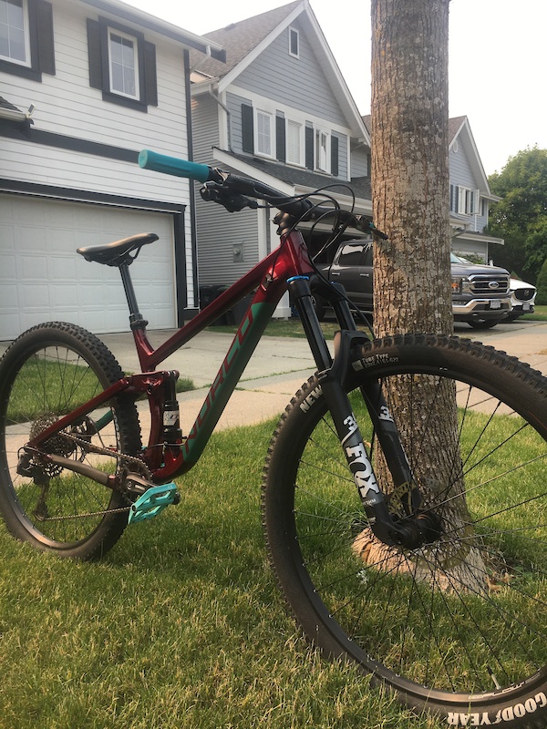 2021 Norco Fluid fs3 with upgrades For Sale