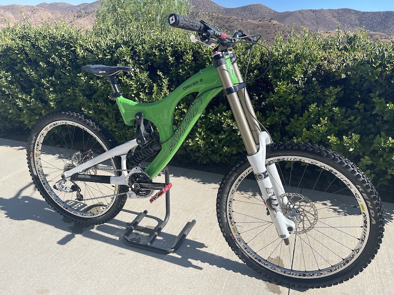 2010 Ultimate 26" DH Bike - Santa Cruz Driver 8 For Sale