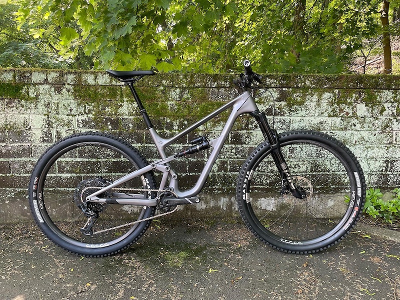 2021 Revel Rascal XO1 large T1000 (silver) hydra hubs For Sale