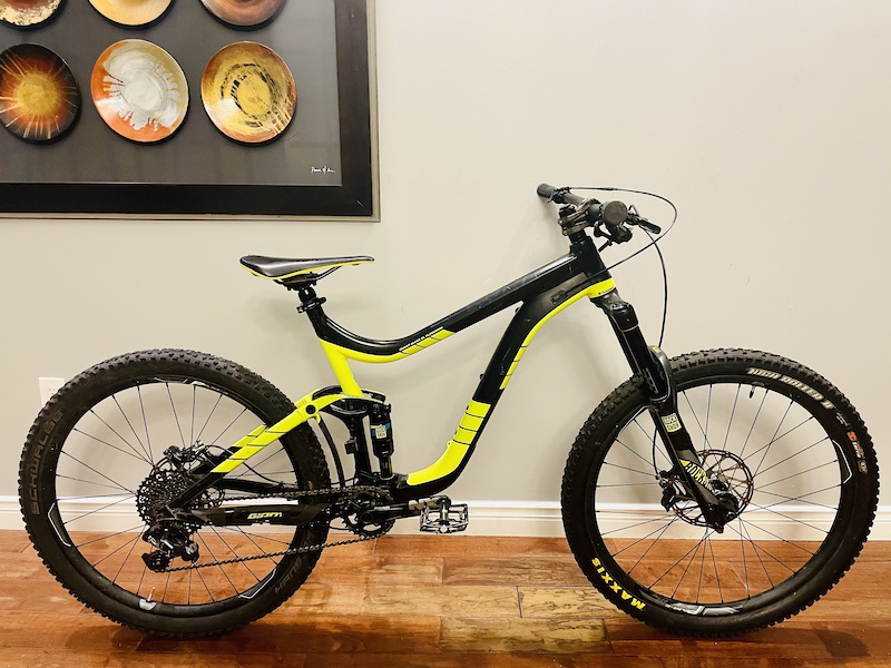 2017 Giant Reign 2. fully serviced For Sale