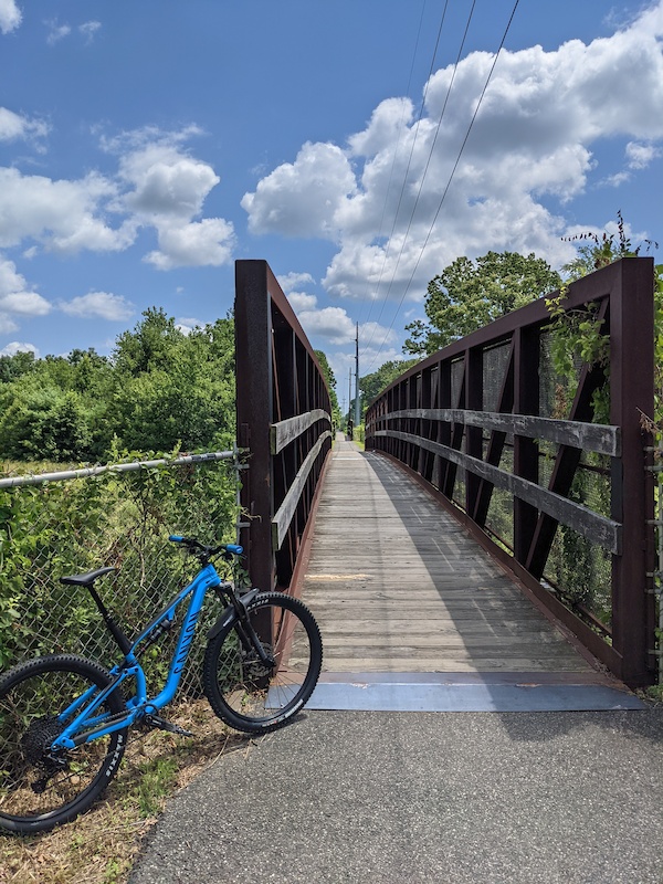 Edgar Felix Bikeway Mountain Biking Trail - Howell
