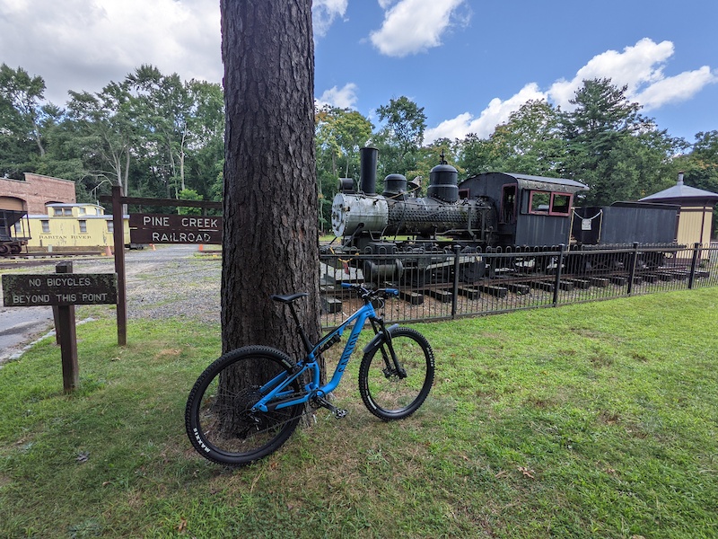 Edgar Felix Bikeway Mountain Biking Trail - Howell