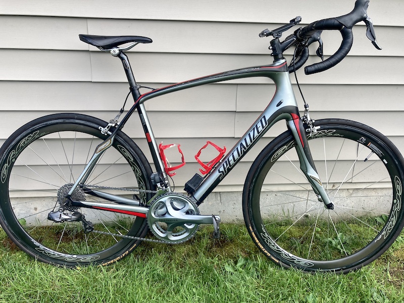 2012 Specialized Roubaix SL3 Di2 - 58cm For Sale