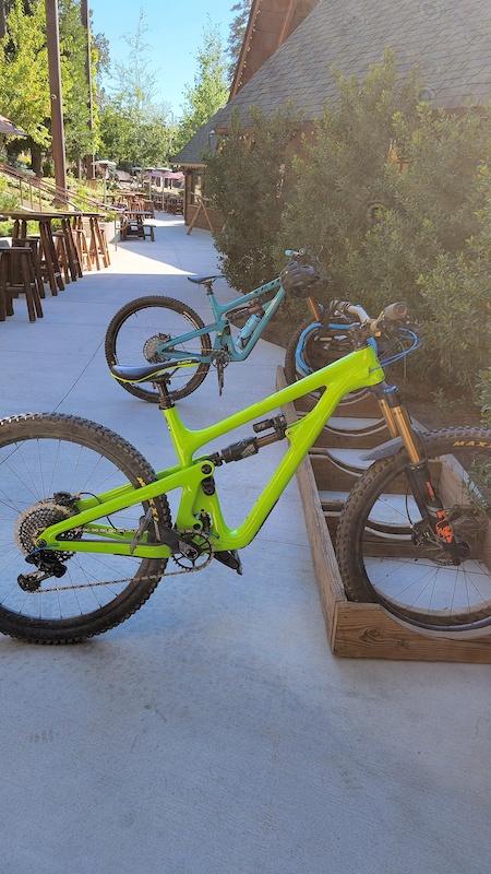 2020 Large Yeti SB 150 Verde For Sale