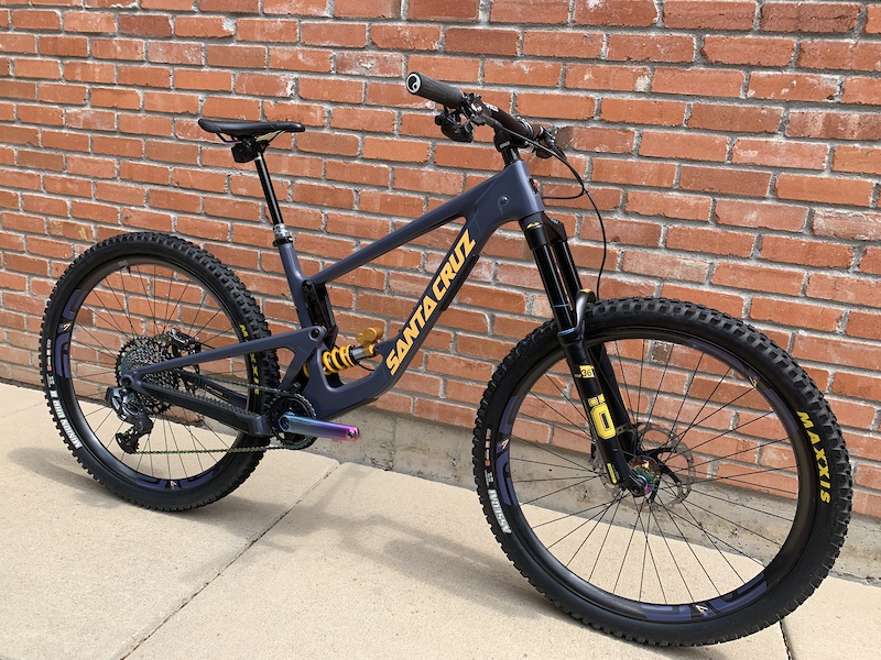 2021 Santa Cruz Megatower W/ Ohlins & Enve For Sale