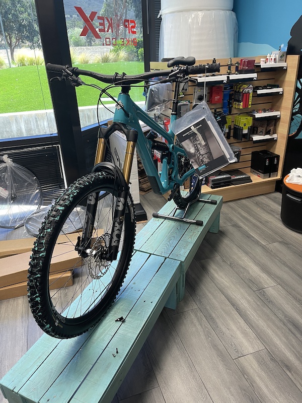 2021 Yeti SB165 Turquoise T1 Large For Sale