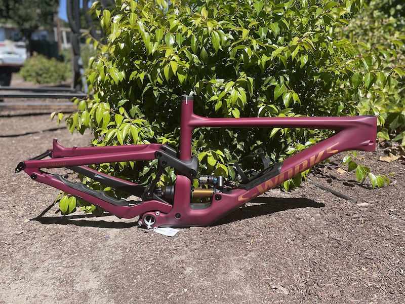 2021 S-Works Enduro Frames - S5 available For Sale