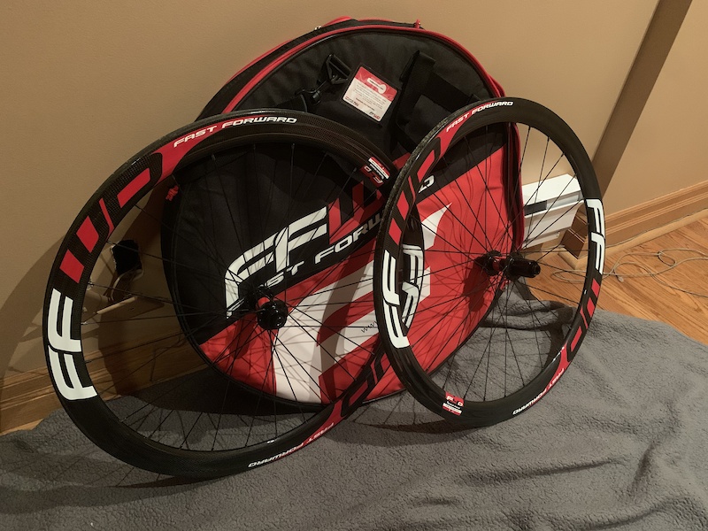 2020 FFWD F4D wheelset For Sale