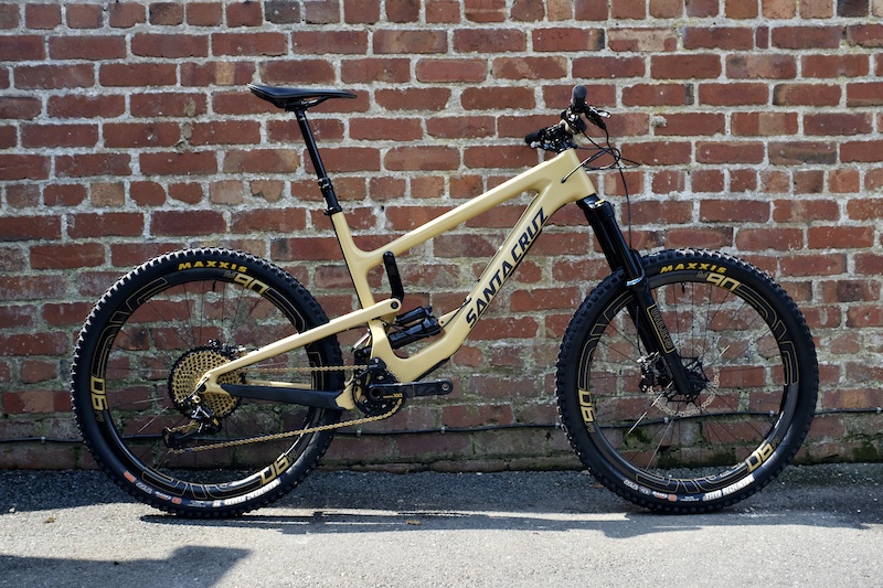 Santa Cruz Nomad 4 CC (XL) - Ohlins, Enve, Hope For Sale