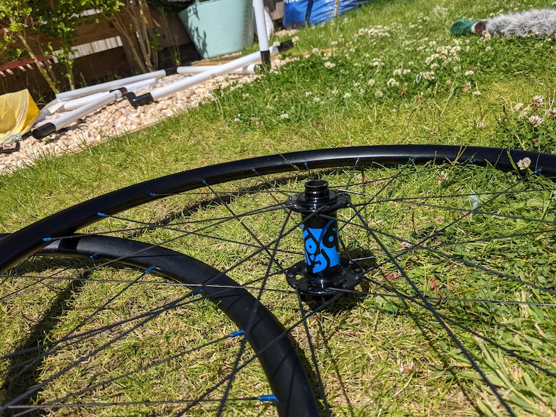 JRA Trail Dog wheelset - sub 1600g For Sale