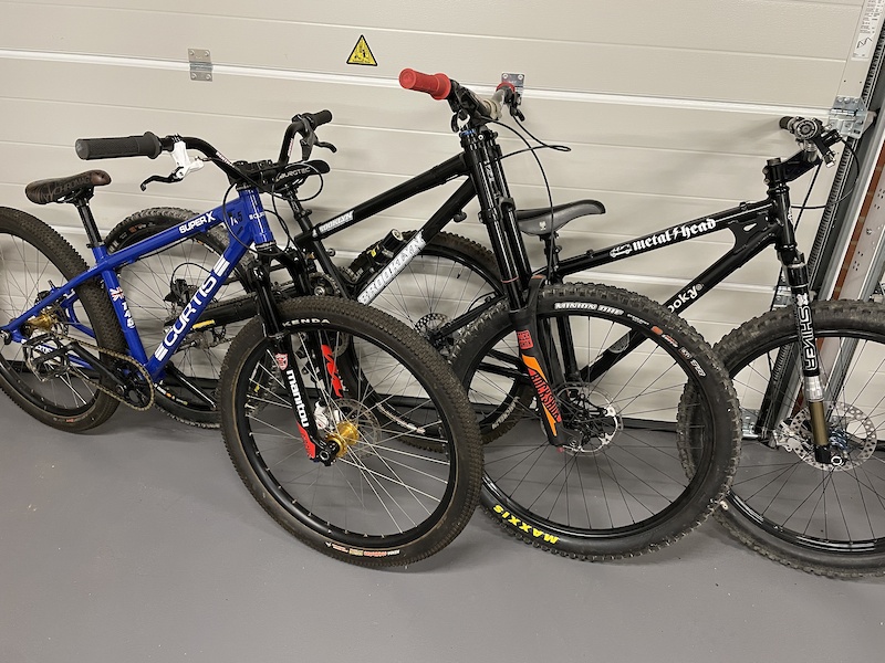 2004 Brooklyn Machine Works Race Link frame, wheels, cranks For Sale