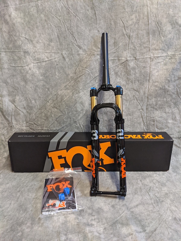 2022 Fox 32 Float SC 100mm Fit 4 44os Blk Take Off For Sale