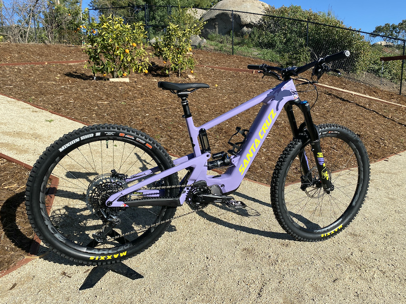 2021 Santa Cruz Bullet For Sale