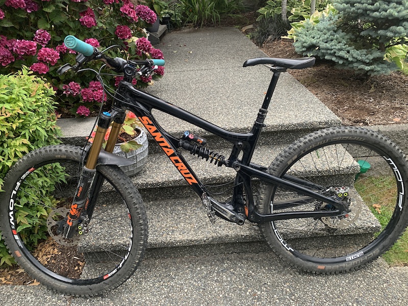 2017 Santa Cruz Nomad **CUSTOM BUILD** PRICE DROP! For Sale