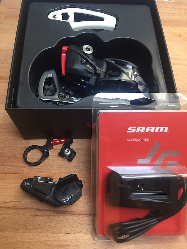 2021 SRAM X01 AXS Shifter/Derailleur For Sale