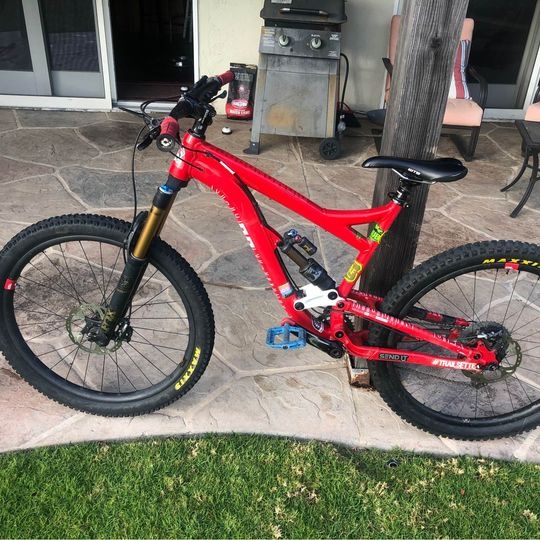 2017 Diamondback Mission PRO - SC Reserve Wheels For Sale