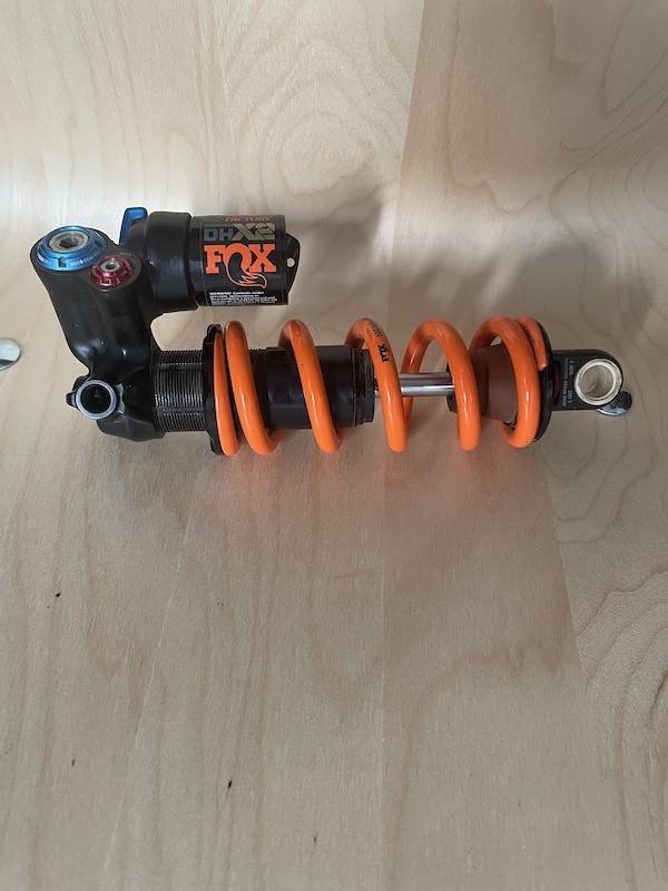 2021 Fox DHX2 trunnion w/ SLS spring For Sale