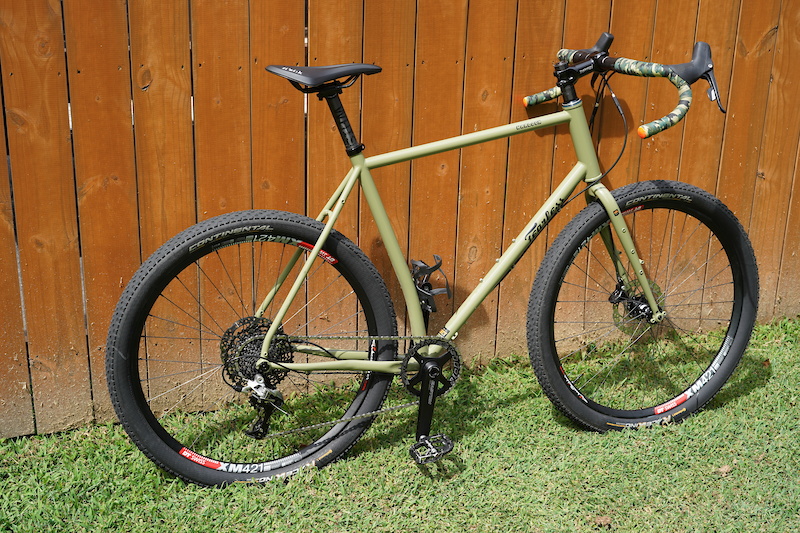 2021 Fearless Warlock Gravel Rig - Steel is Real!! - XL For Sale