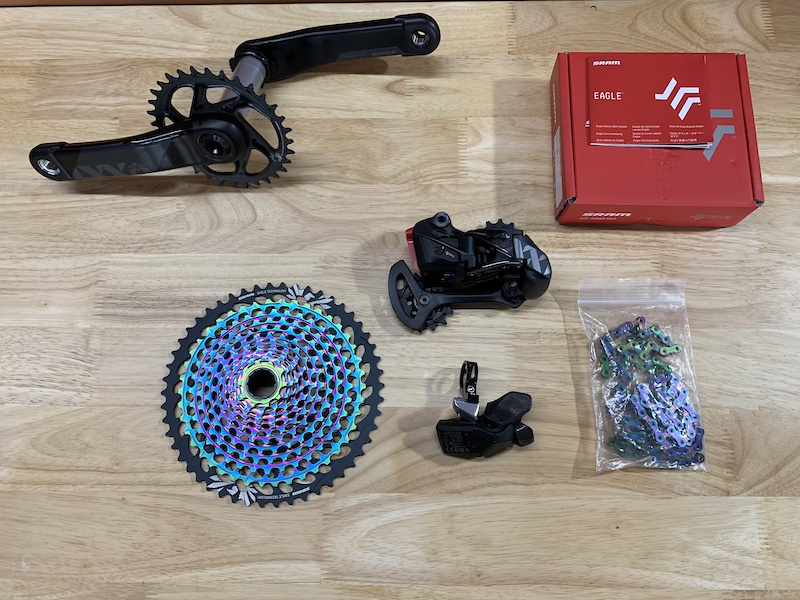 2022 SRAM XX1 EAGLE AXS Full Groupset For Sale