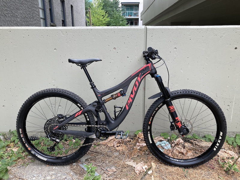 2018 Pivot Switchblade V1 XO1 Race (Small) For Sale