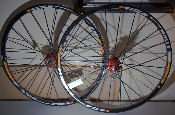 2008 Mavic Crossmax SLR - Lefty Cannondale wheel set For Sale