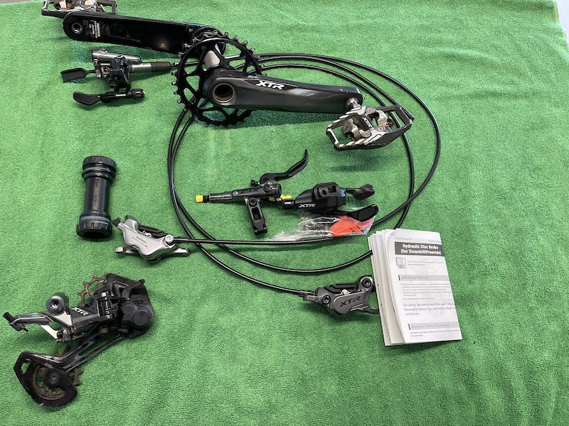 2020 Shimano XTR 12 Speed Group For Sale